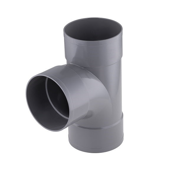 Té droit PVC 87° femelle femelle – waterout.fr